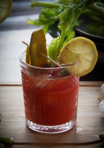 Best Virgin Bloody Mary for your New Year Brunch