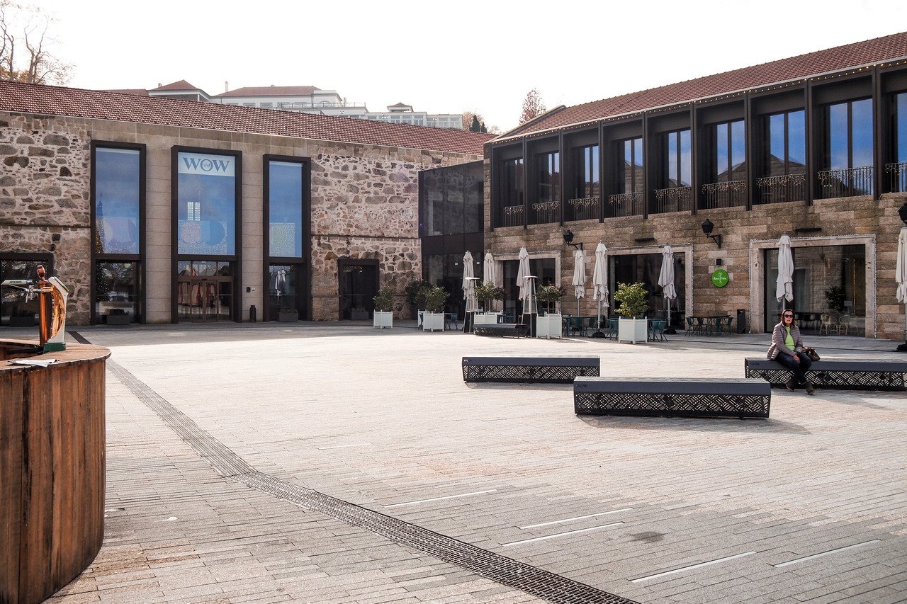A visit to World of Wine in Porto, Portugal