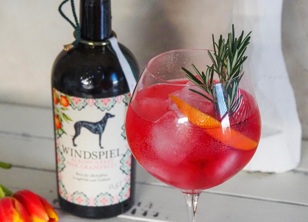 Windspiel Pink Grapefruit - A delicious non-alcoholic drink