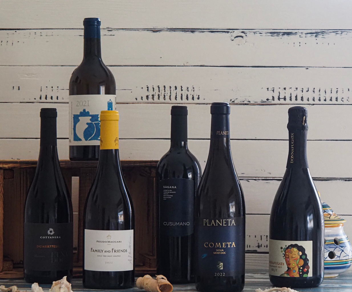 A quick introduction to the excellent wines of Sicily