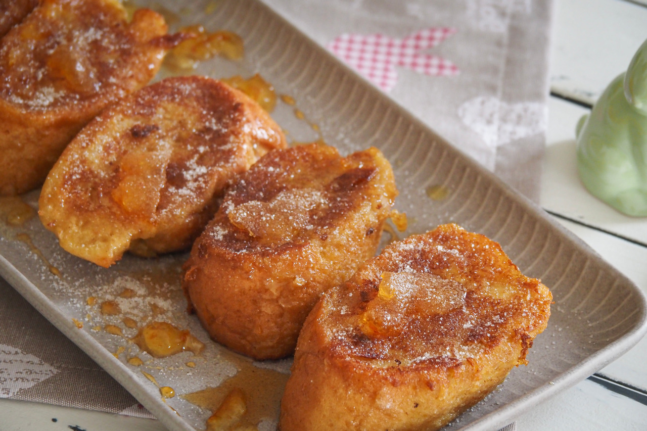 How to make the popular Spanish dessert resembling a boozy French Toast