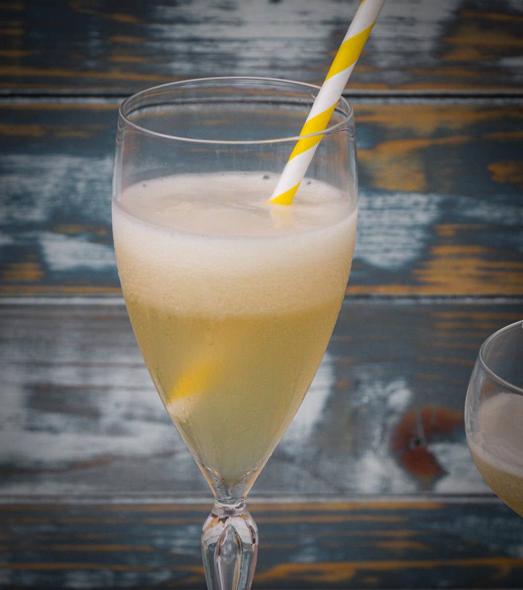 A heavenly after-dinner cocktail from Italy with love: Sgroppino al Limone