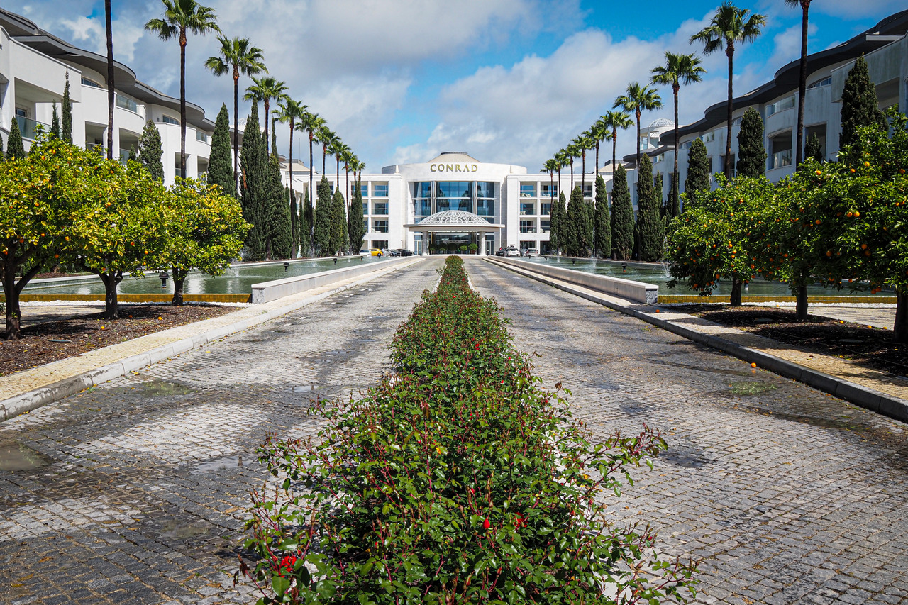 A 5-star luxury recharge and culinary heaven at Conrad Algarve Resort