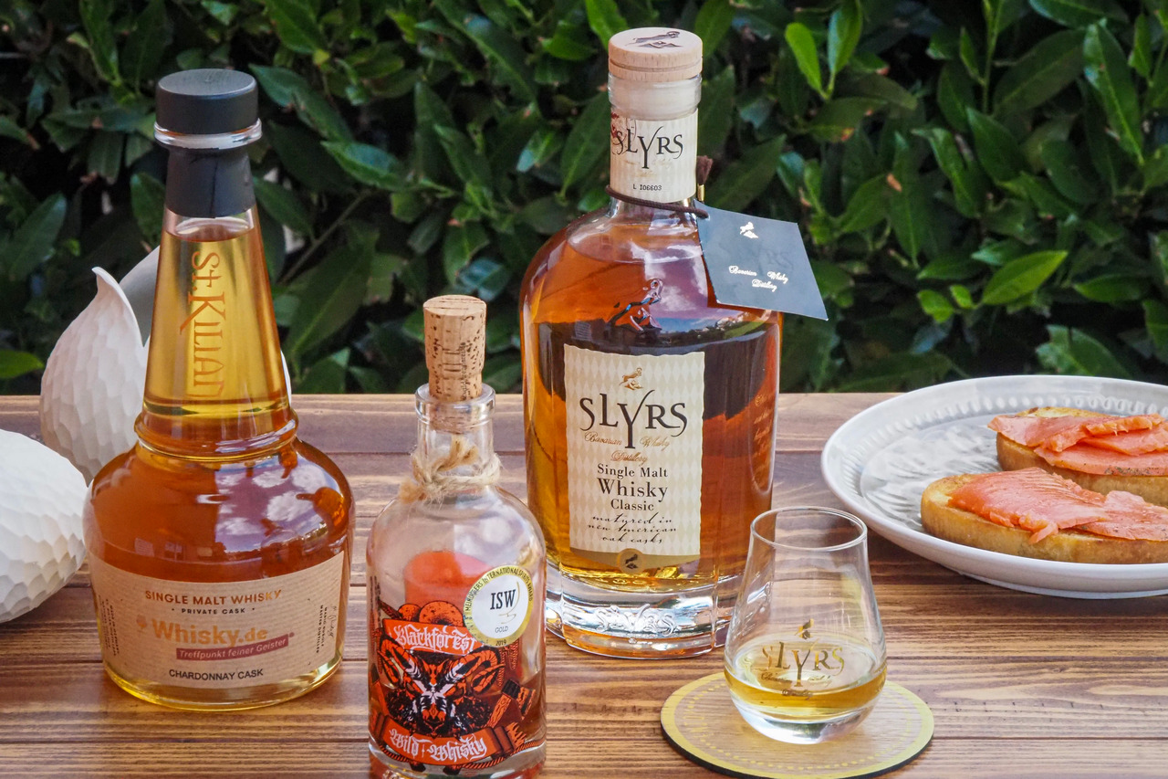 Discover the delicious world of German whisky