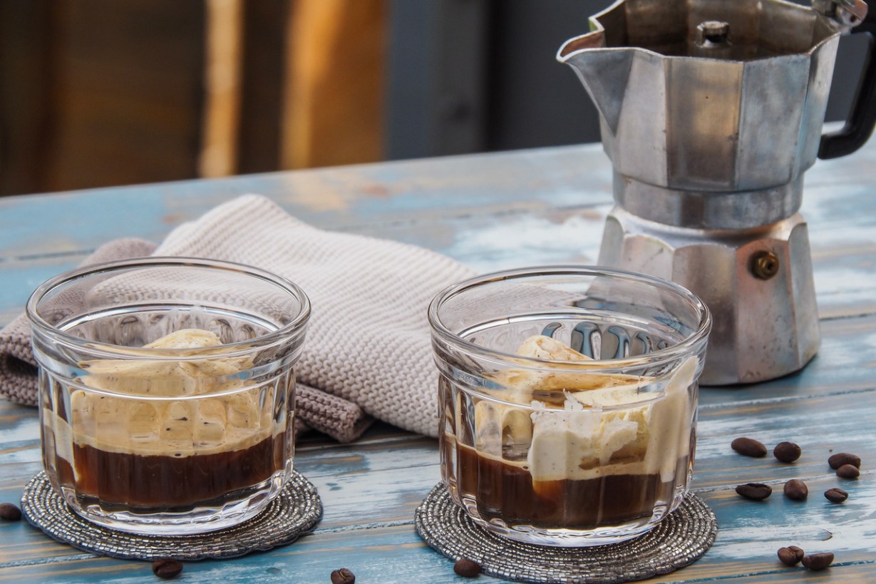 How to make the three-ingredient Affogato al Café at home