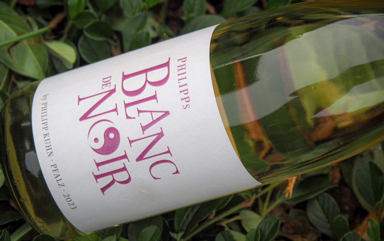 Have you ever wondered why some white wines are called Blanc de Noir?