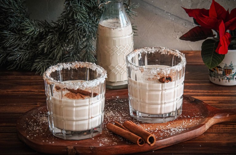 Love eggnog? Then try Coquito, the popular Puerto Rican Christmas drink