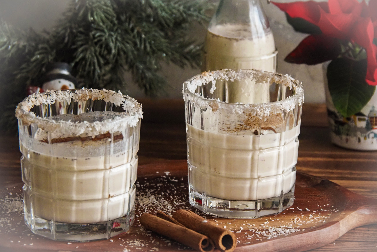 Love eggnog? Then try Coquito, the popular Puerto Rican Christmas drink