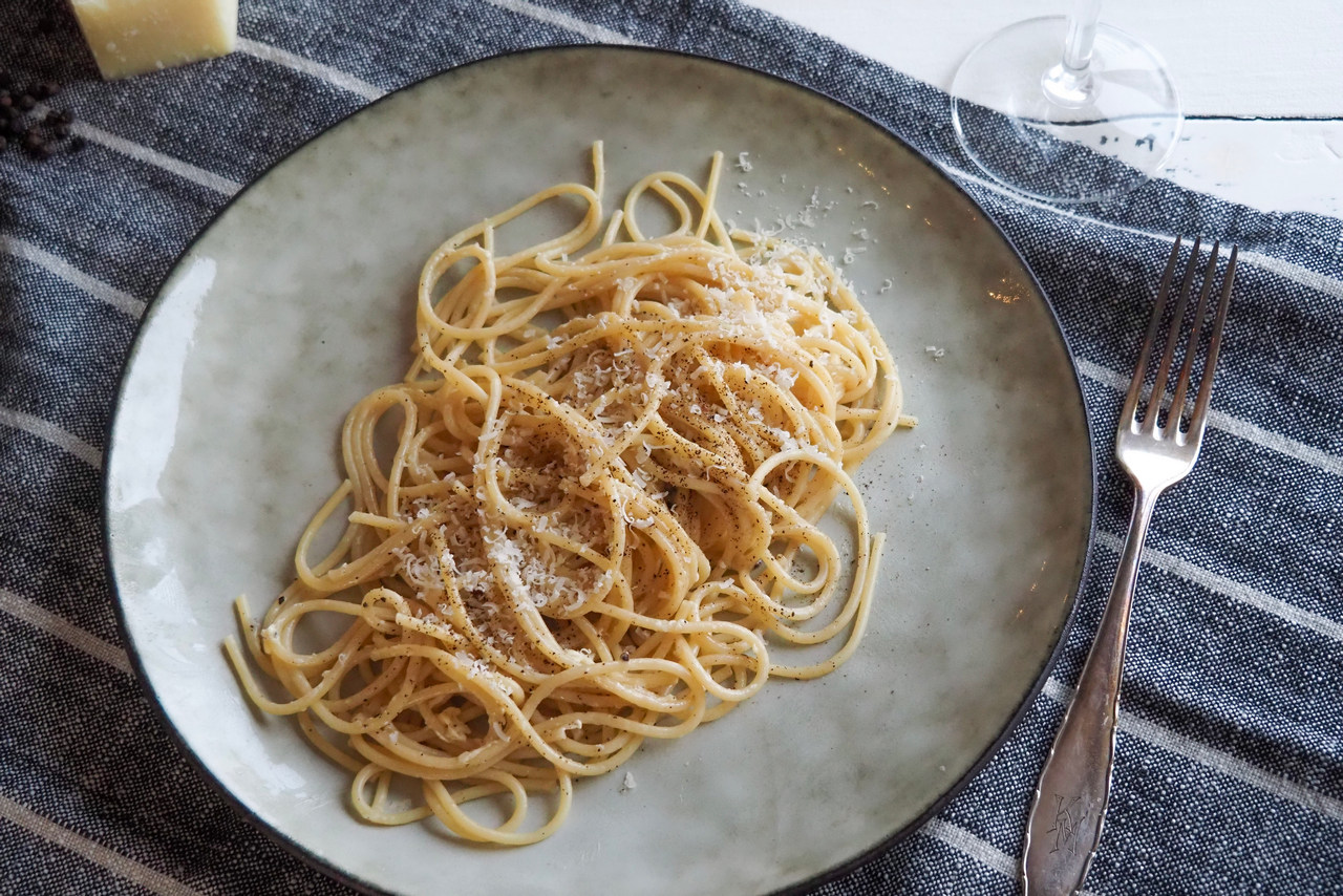How to make the original 3 ingredients Cacio e Pepe
