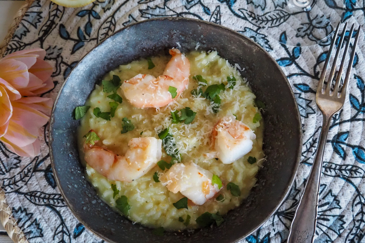 Lemon Risotto – For An Authentic Italian Weeknight Dinner