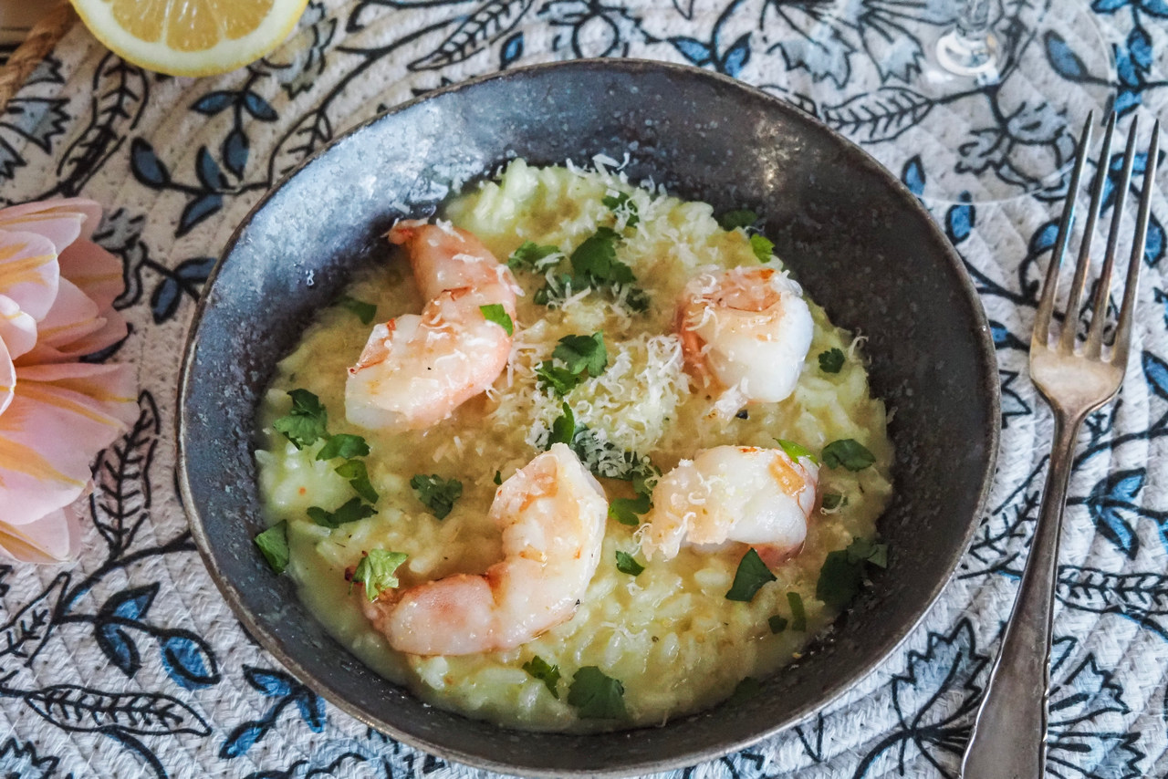 Lemon Risotto – For An Authentic Italian Weeknight Dinner