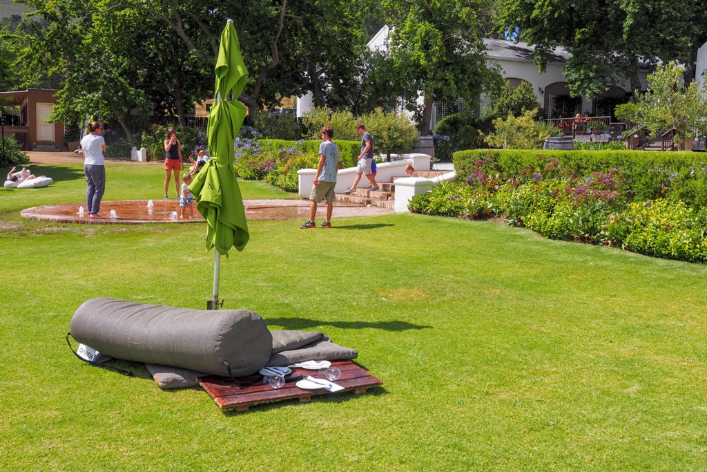 Great Wines and Leisurely Picnics at Warwick Wine Estate