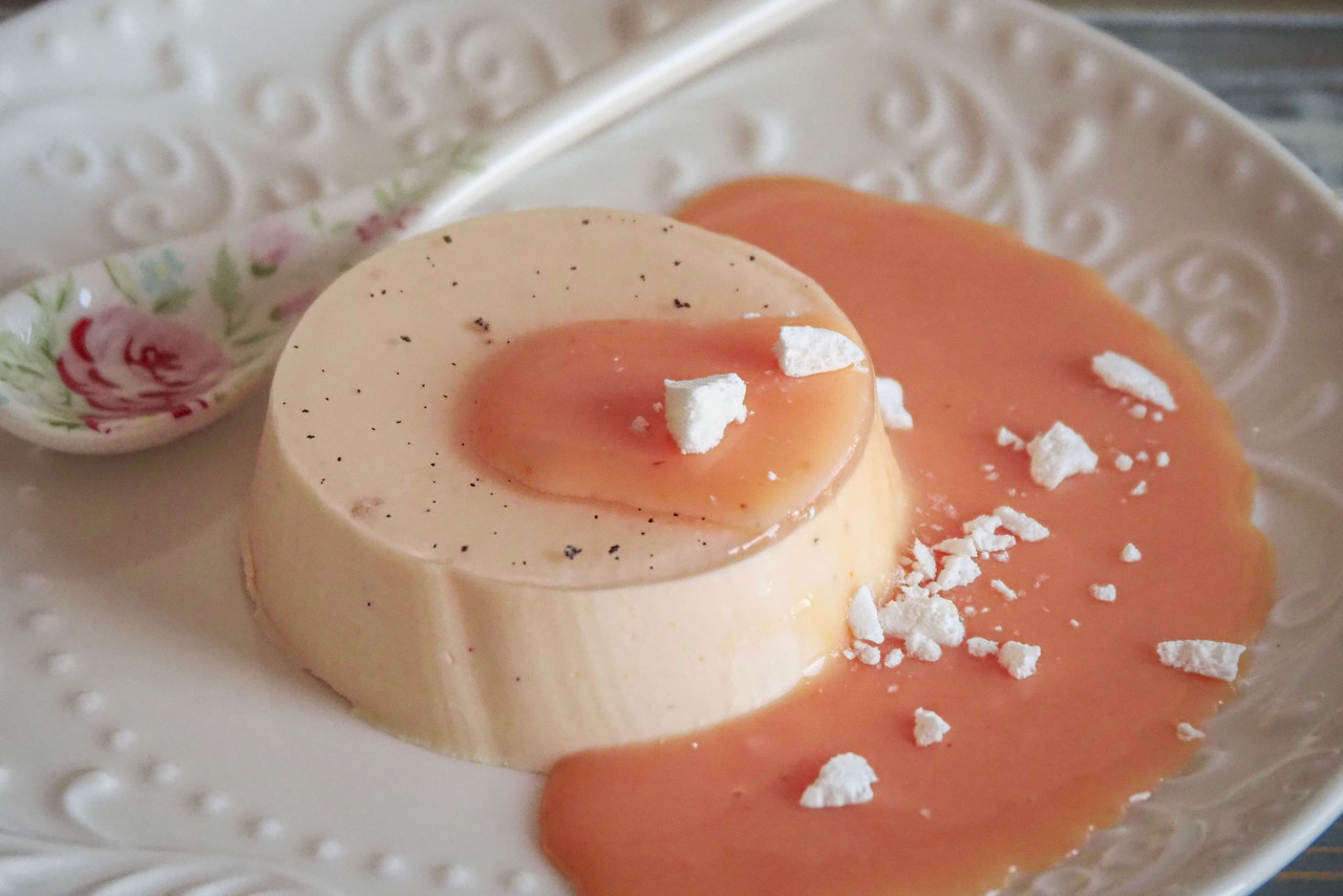 Blood Orange Panna Cotta - The Ultimate Quick and Easy Winter Dessert