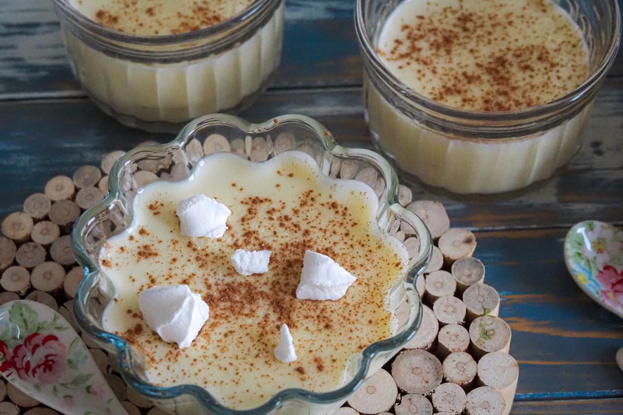 How to make Natillas, the popular Spanish custard dessert