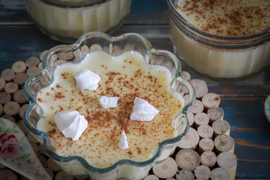 How to make Natillas, the popular Spanish custard dessert