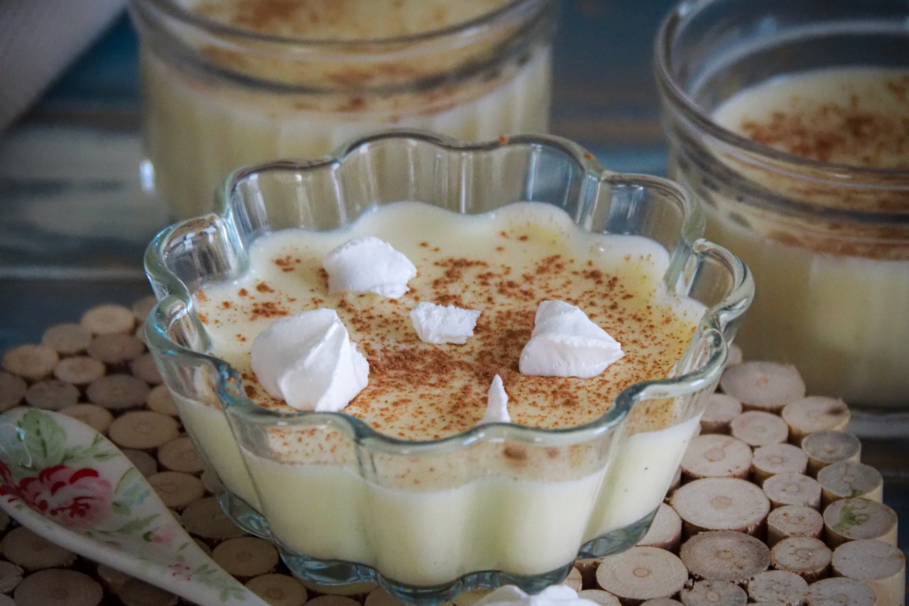How to make Natillas, the popular Spanish custard dessert