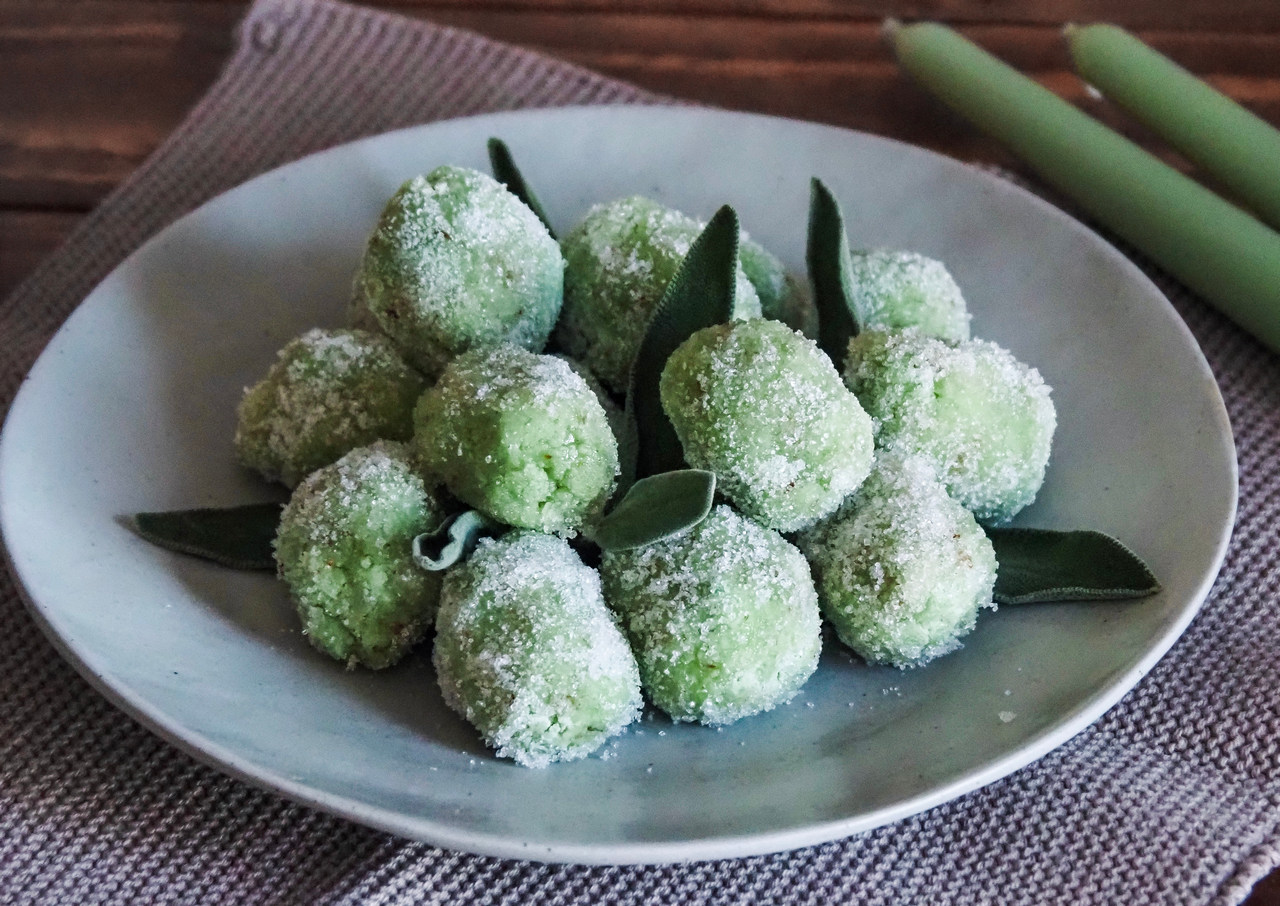 How to make Olivette di Sant’Agata, Sicily's popular almond sweets