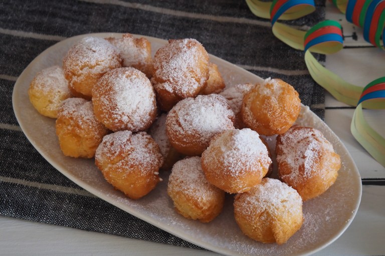 The popular fried sweet carnival treats from Italy you must try