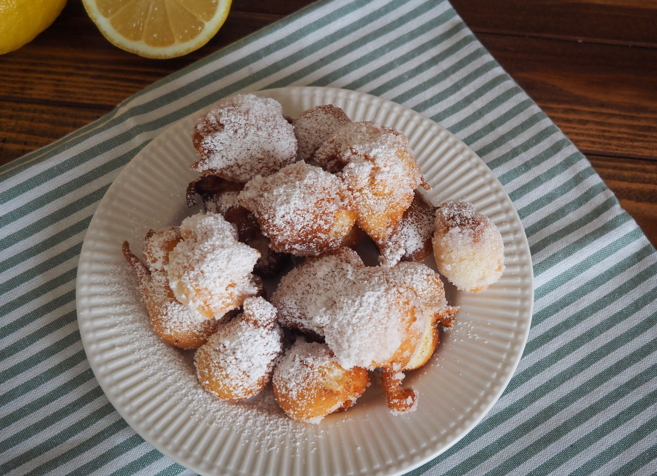 The popular fried sweet carnival treats from Italy you must try