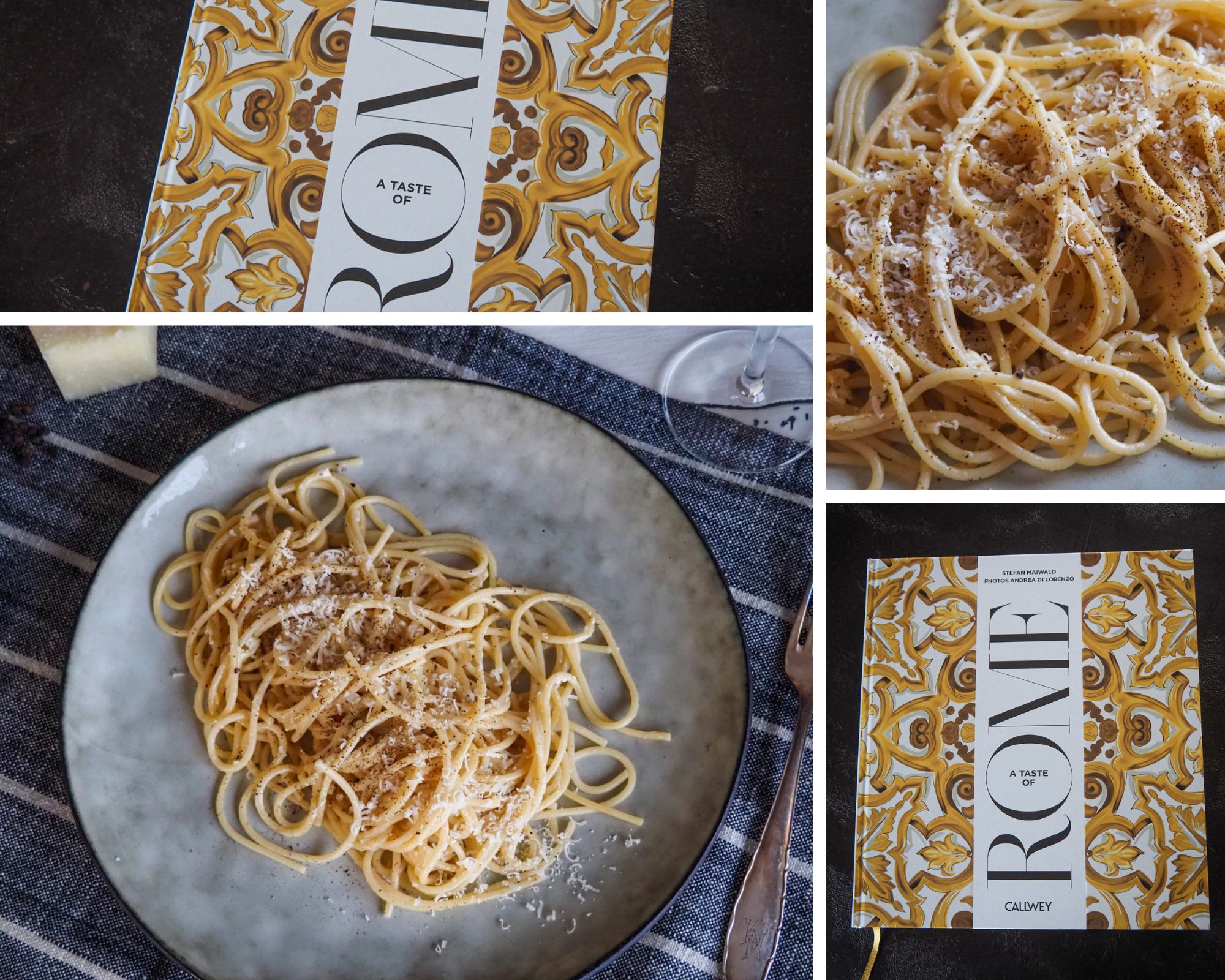 The iconic pasta dishes to order when in Rome, Italy